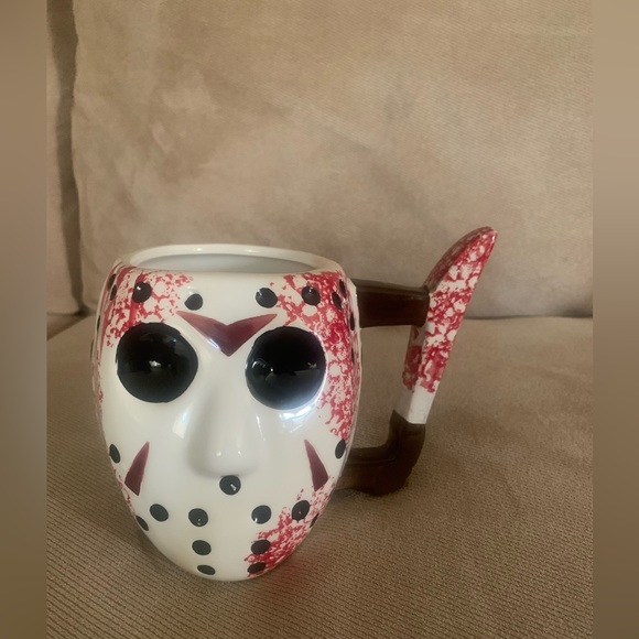 Kitchen | Jason Voorhees Coffee Mug 24 Oz Friday The 13th | Poshmark